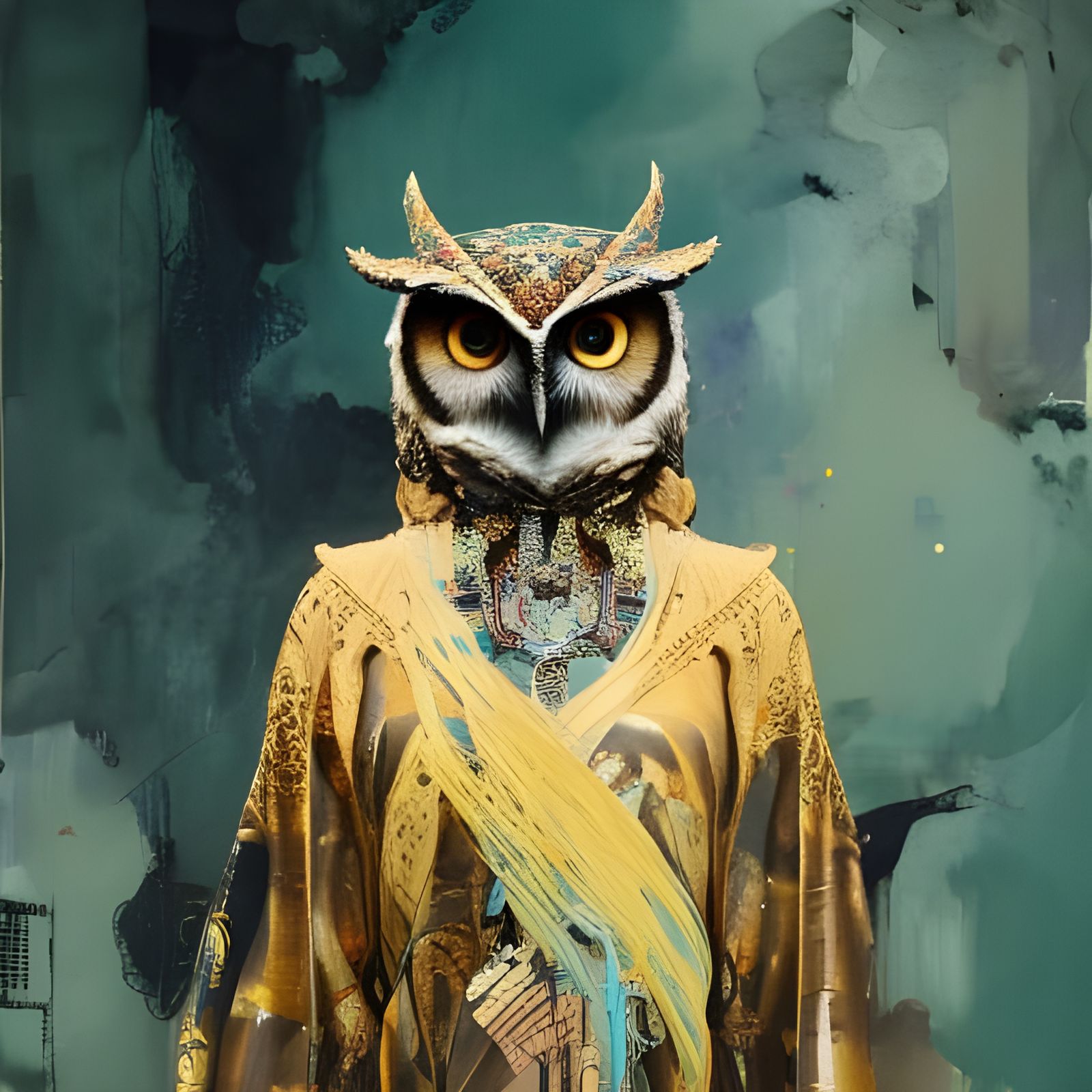 Grand Leader of the Owls - AI Generated Artwork - NightCafe Creator