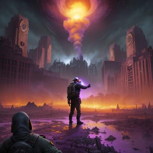 Fallout - AI Generated Artwork - NightCafe Creator