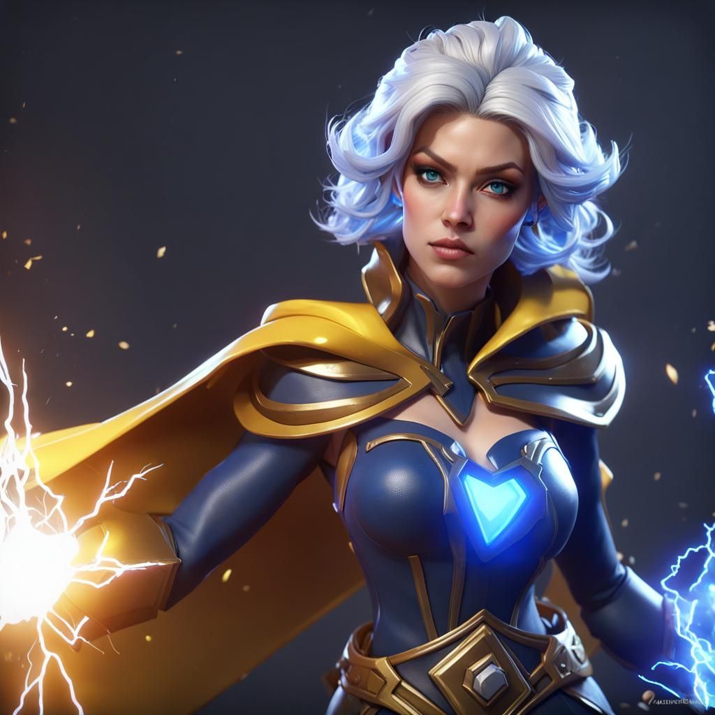 MLBB x X-Men = skin for Eudora) - AI Generated Artwork - NightCafe Creator