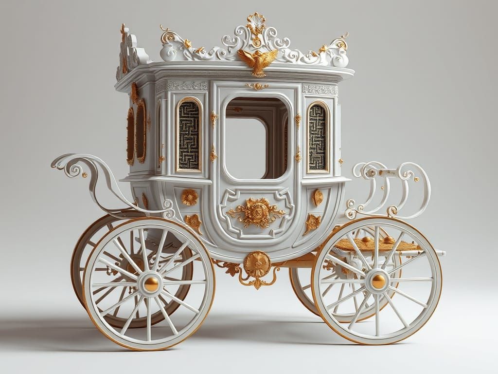 Carriage of the Oracle - Carriage of the Oracle