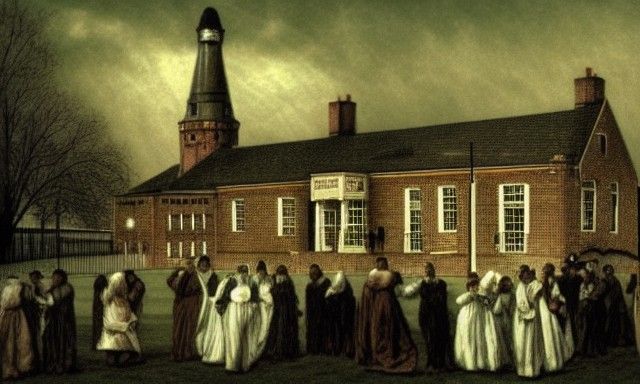 lunatic asylum - AI Generated Artwork - NightCafe Creator