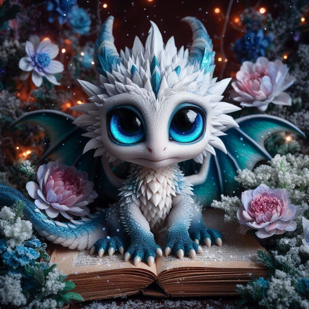 Snowfluff - AI Generated Artwork - NightCafe Creator