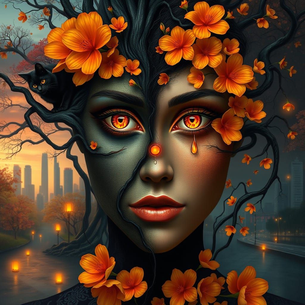 Twisted Tree Root Lady - Twisted Tree Root Lady