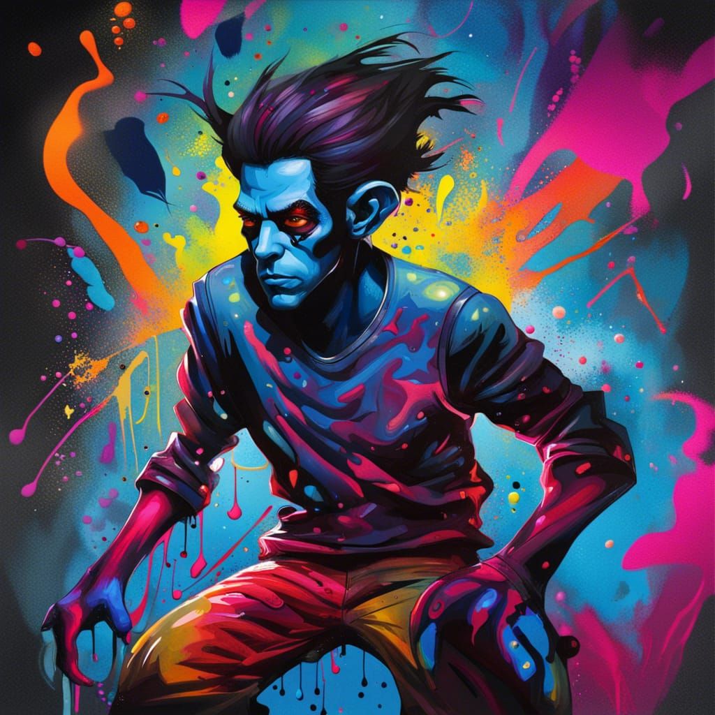 nightcrawler - AI Generated Artwork - NightCafe Creator