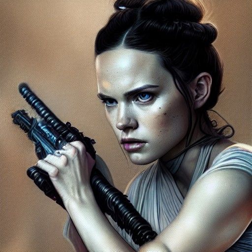 Rey Solo - AI Generated Artwork - NightCafe Creator