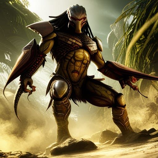 Predator - AI Generated Artwork - NightCafe Creator