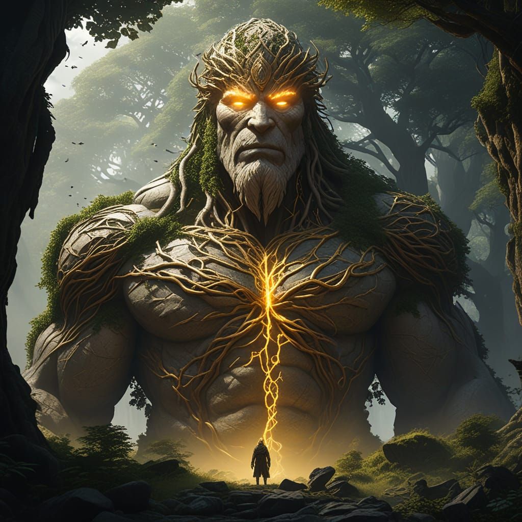 Visiting the lonely stone Titan - Visiting the lonely stone ...