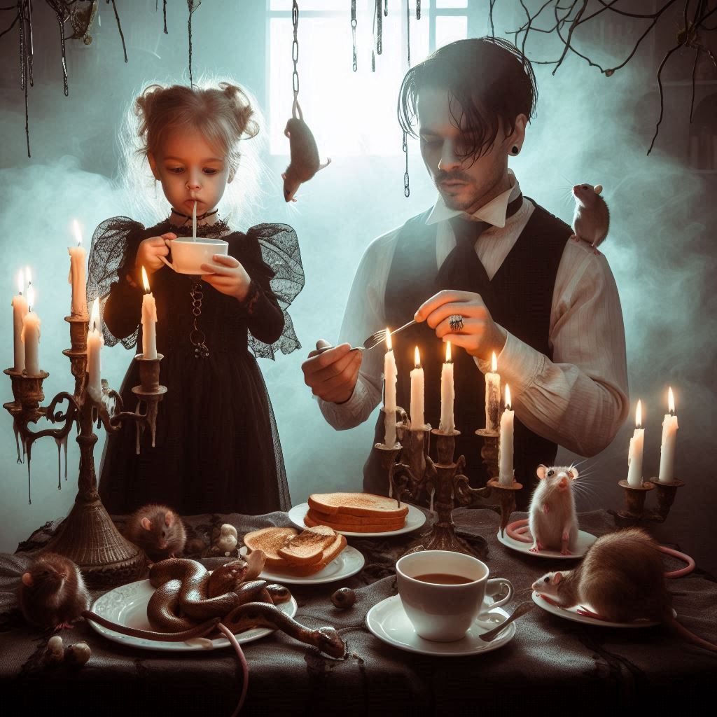 Time for Breakfast - AI Generated Artwork - NightCafe Creator