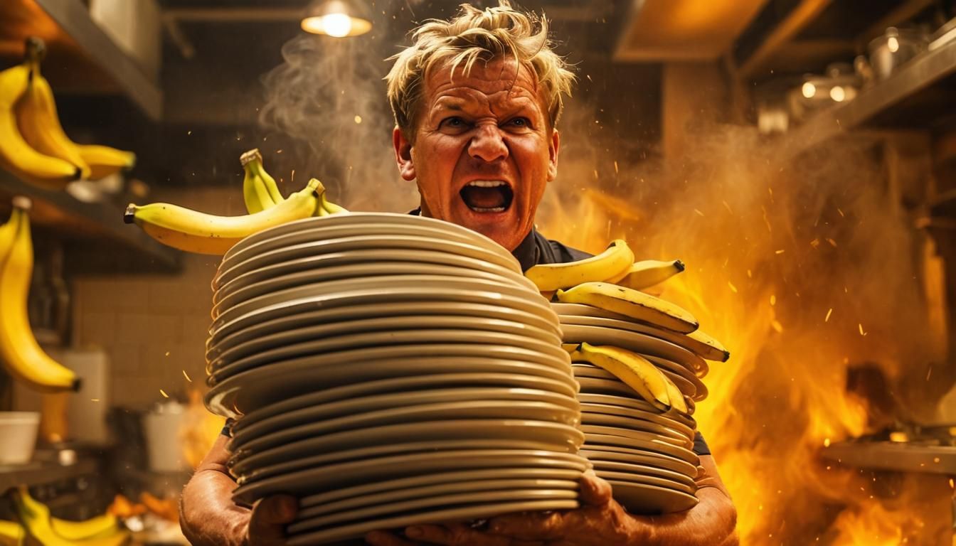 Gordon Ramsay's kitchen chaos - Gordon Ramsay's kitchen chao...