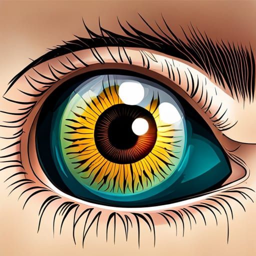 Eye - AI Generated Artwork - NightCafe Creator