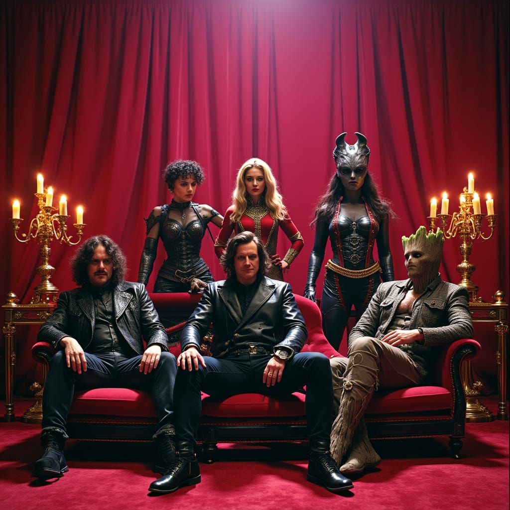 Galactic Rock Opera: Guardians Of The Galaxy in a ... - AI Art