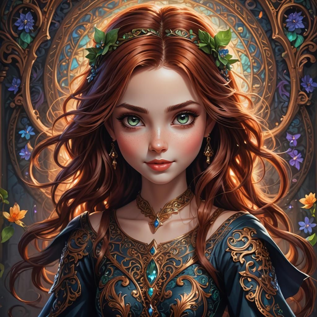 Breena - AI Generated Artwork - NightCafe Creator