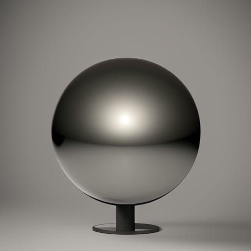 Spherical mirror - AI Generated Artwork - NightCafe Creator