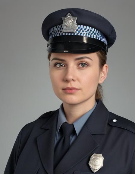 A police officer - AI Generated Artwork - NightCafe Creator