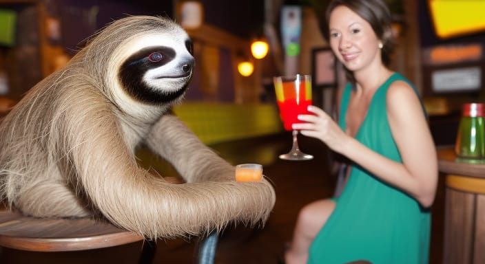 Sloth being one of the 7 deadly Sins in the Bible made Susan Sloth very ...