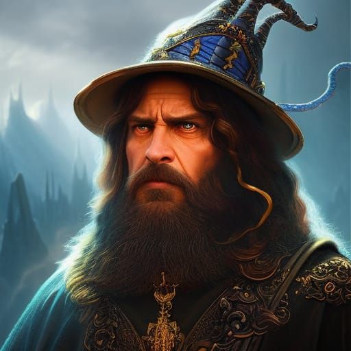wizard - AI Generated Artwork - NightCafe Creator