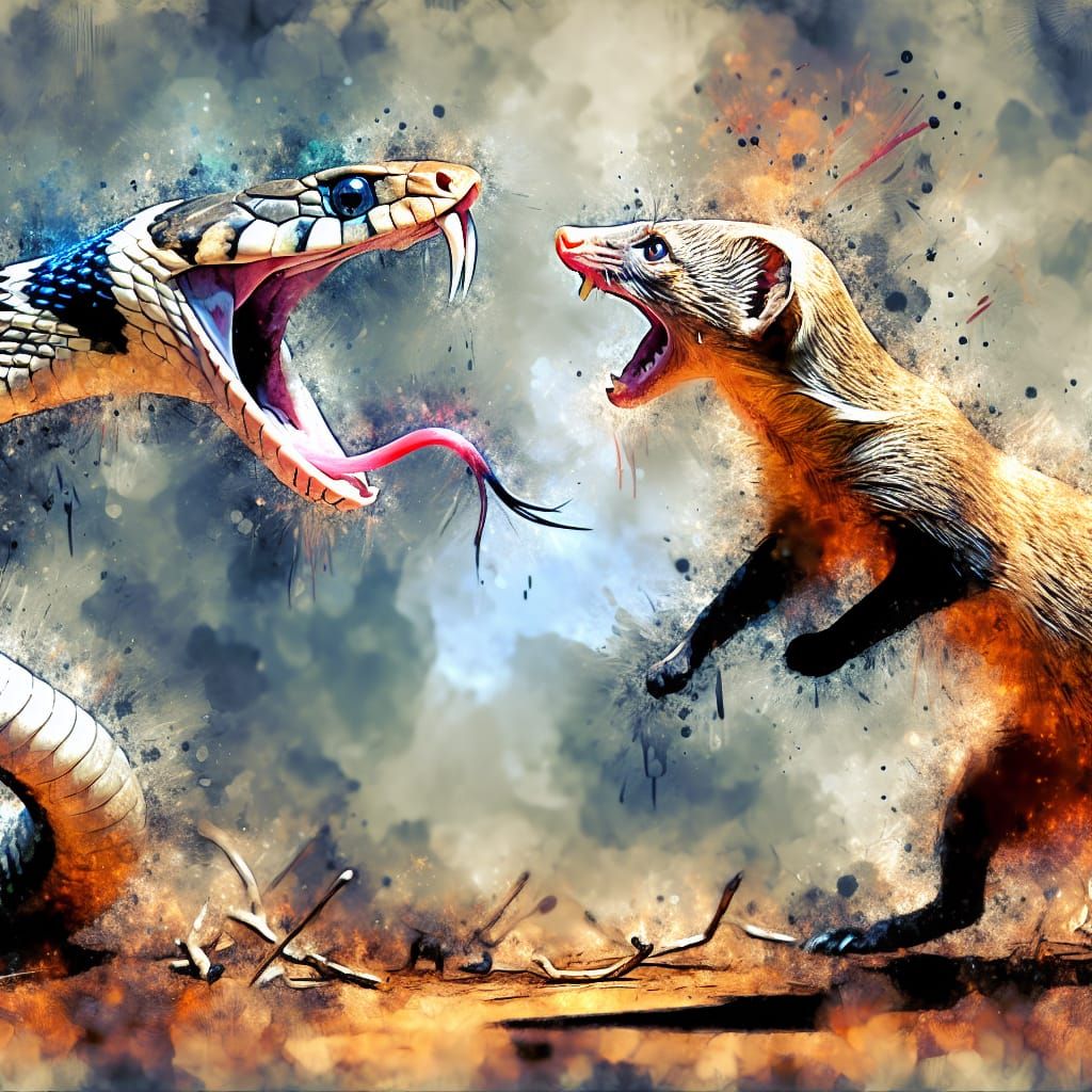 Suvival of the Fittest - AI Generated Artwork - NightCafe Creator