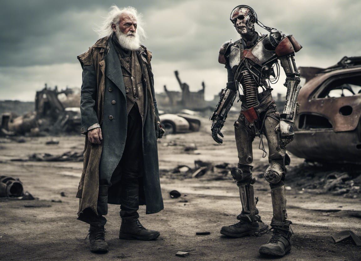 This cold night will turn us all to fools and madmen. - AI Generated ...