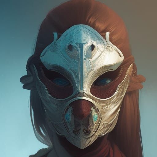 plague mask - AI Generated Artwork - NightCafe Creator