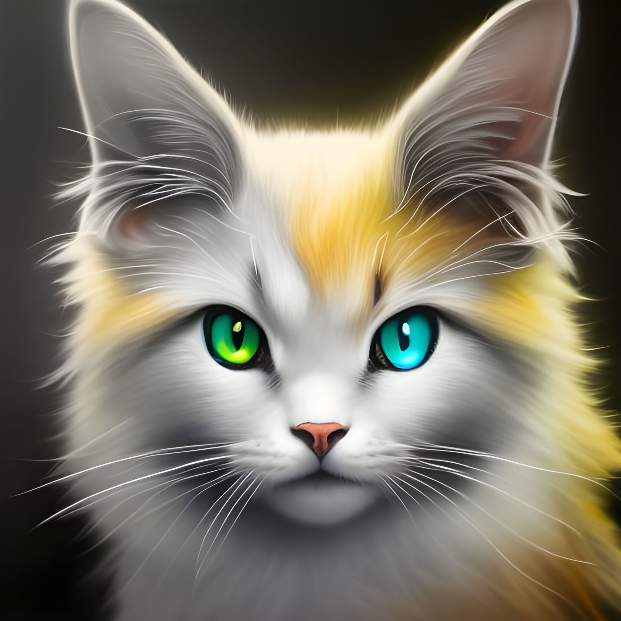 Ultra realistic cat : r/nightcafe