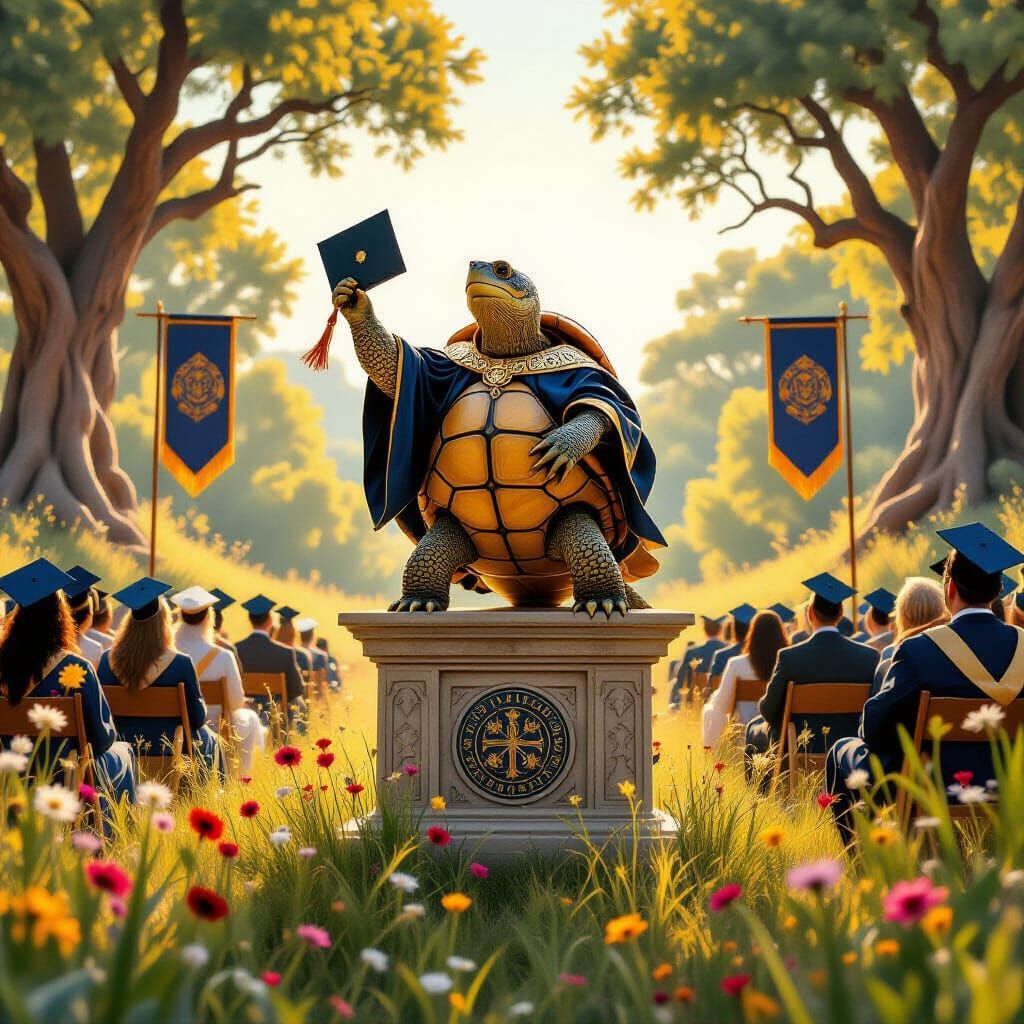 Turtle graduation - Turtle graduation