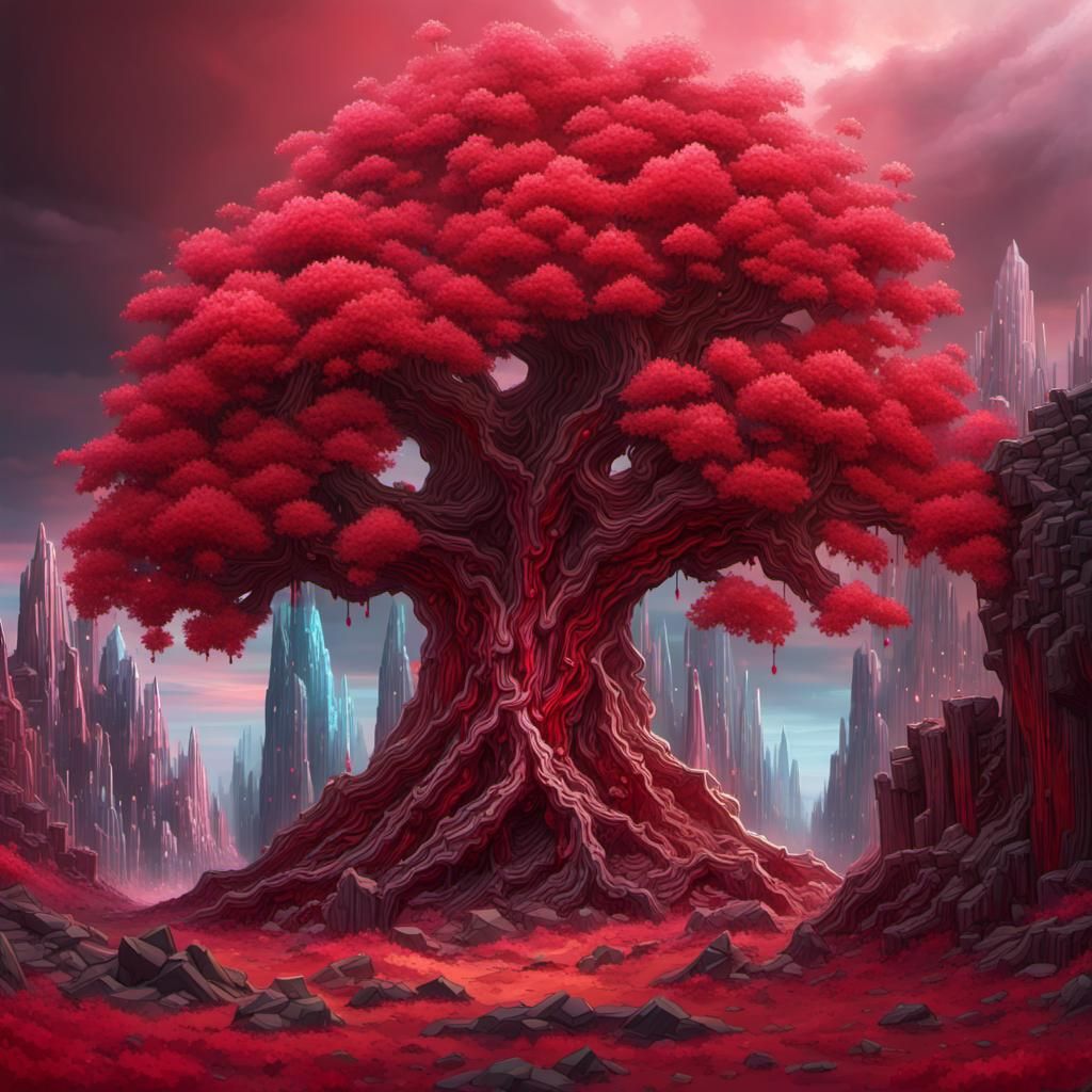 Tree - AI Generated Artwork - NightCafe Creator