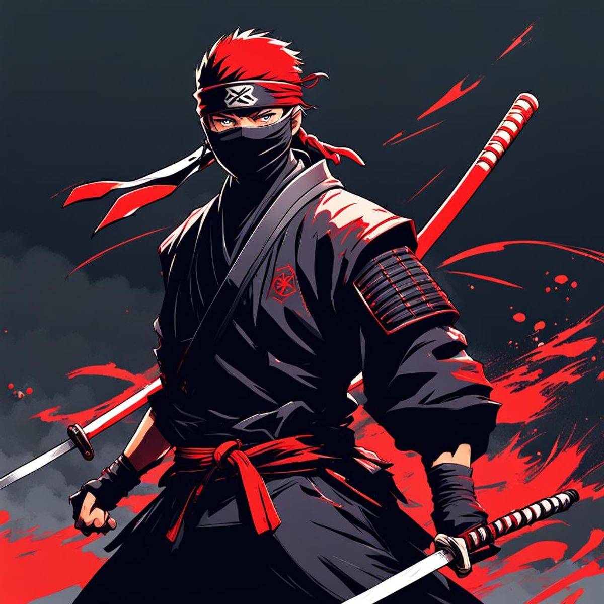 The Master Shinobi - AI Generated Artwork - NightCafe Creator
