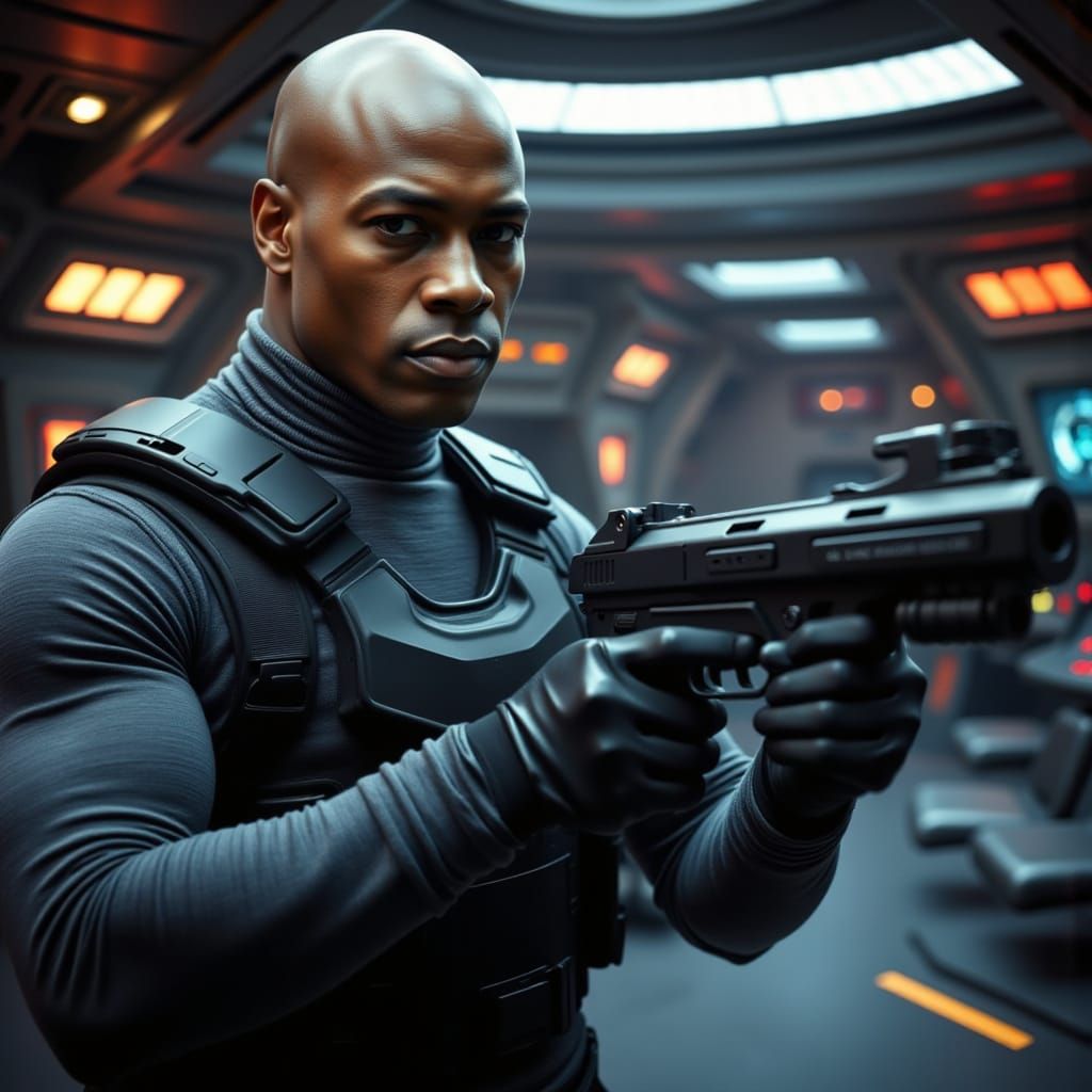 Tony Burrows: "I'm former Starfleet Special Operations Command. So ...