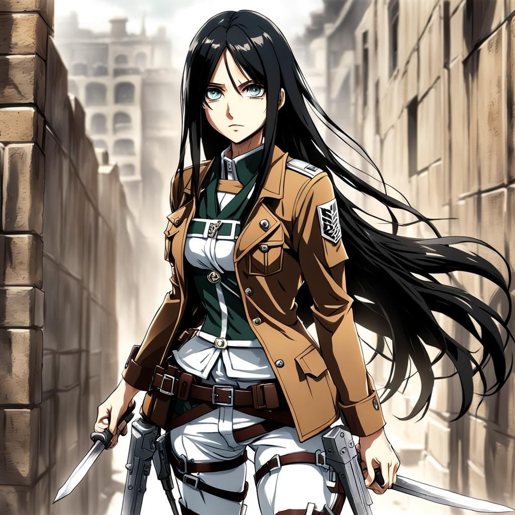 Attack on titan - AI Generated Artwork - NightCafe Creator