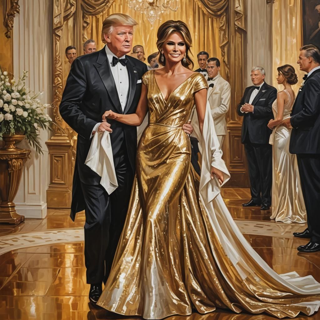 Elegant Golden Age Hollywood-Inspired Portrait of ... - AI Art