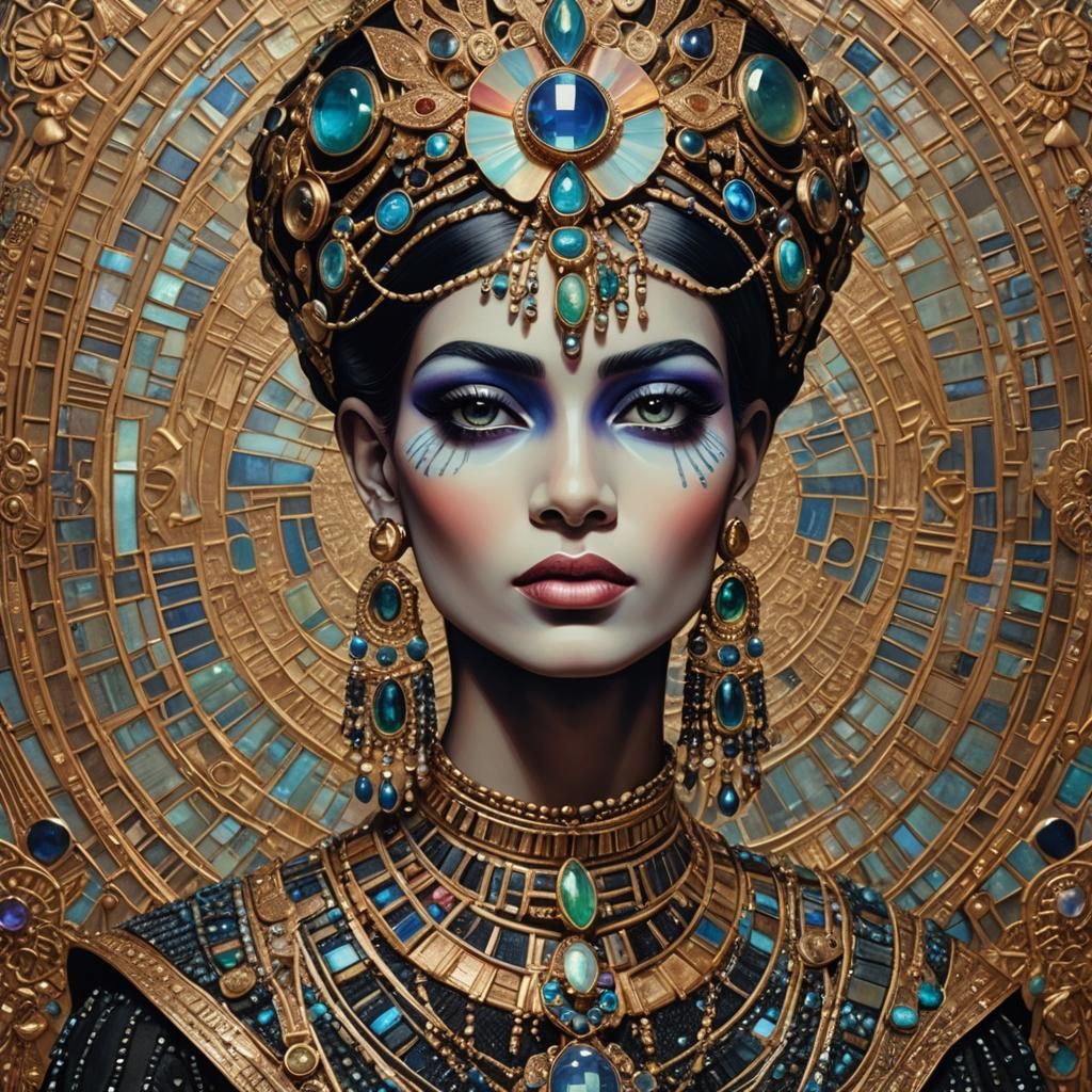 Goddess - AI Generated Artwork - NightCafe Creator