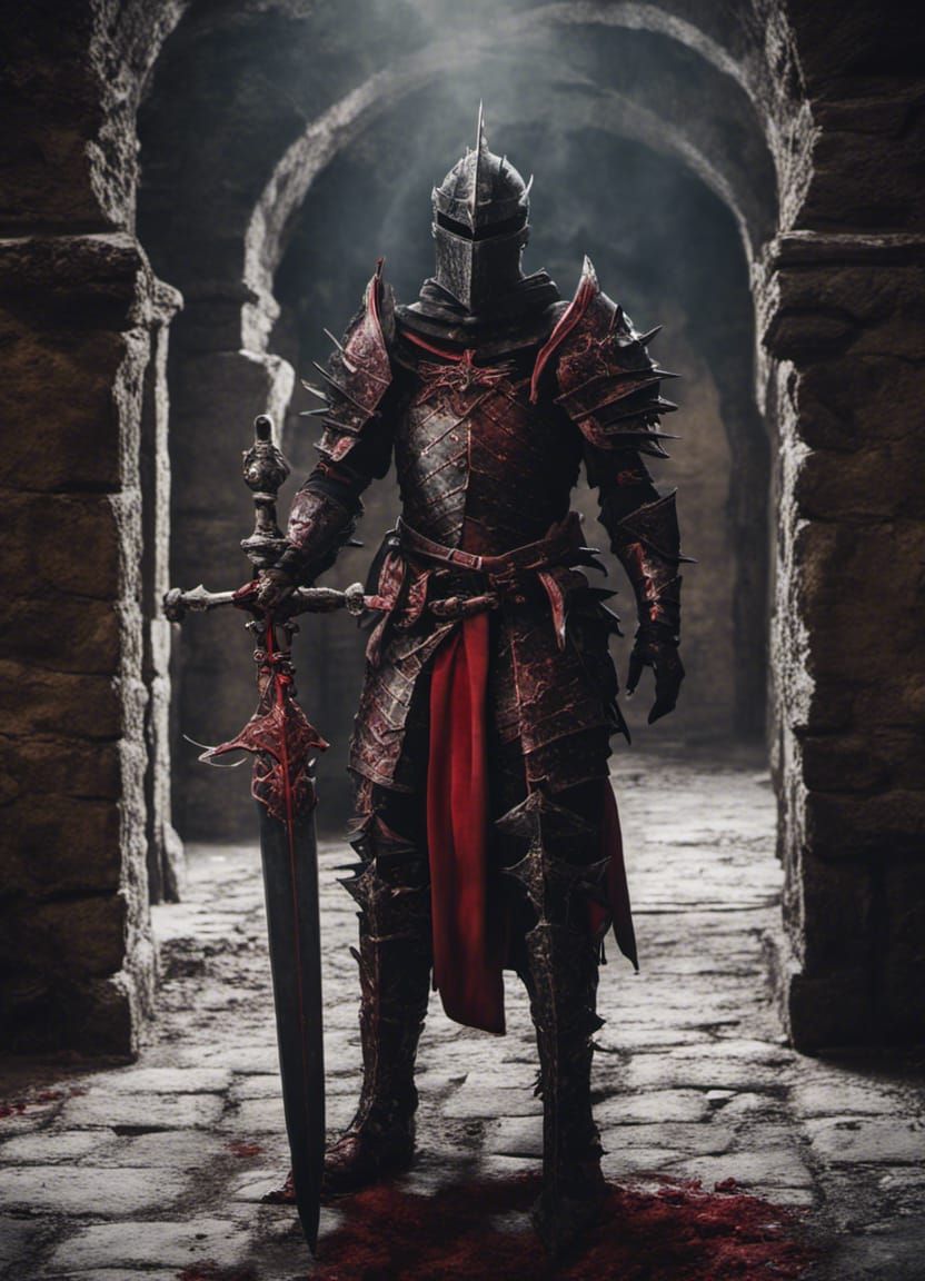 Knight - AI Generated Artwork - NightCafe Creator