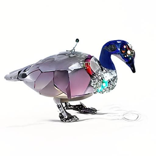 Canadian goose #3 - AI Generated Artwork - NightCafe Creator