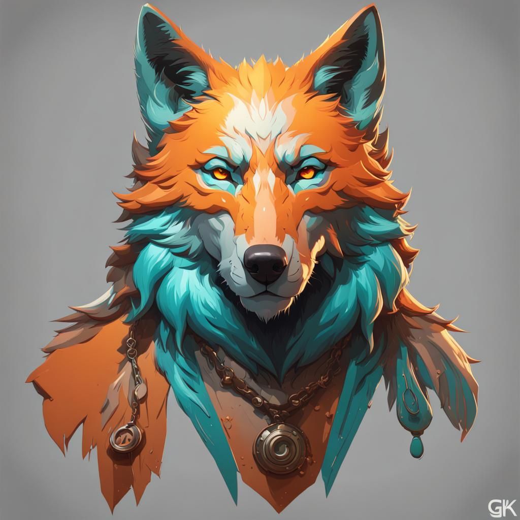 wolf fursona - AI Generated Artwork - NightCafe Creator