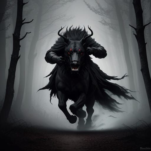 A Vampire Who Runs - Ethereal Dark Prince Hunts Under the Mo...