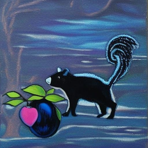 Finally, there are blueberries. - AI Generated Artwork - NightCafe Creator