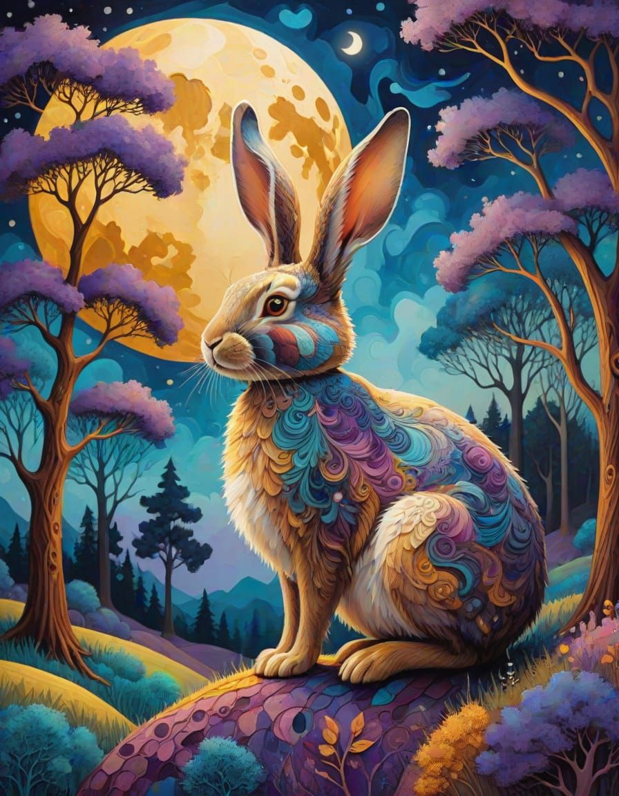 🥊rabbit and moon - 🥊rabbit and moon