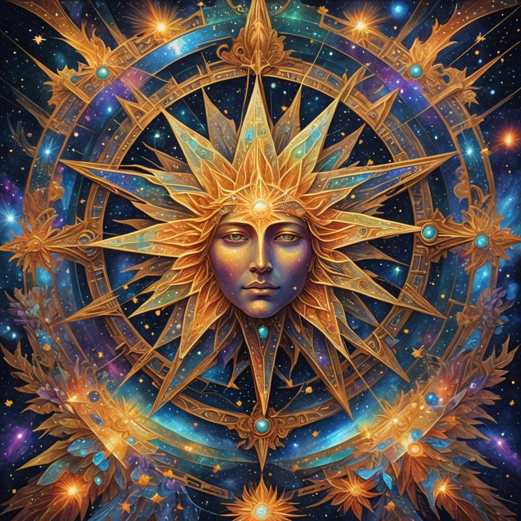 The wondrous star that beams on all From out the fields of heaven ...