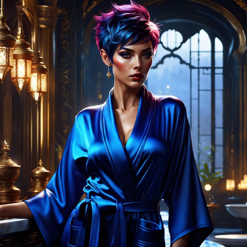 Agatha - AI Generated Artwork - NightCafe Creator