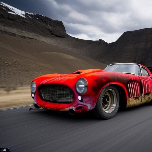 ferrari - AI Generated Artwork - NightCafe Creator