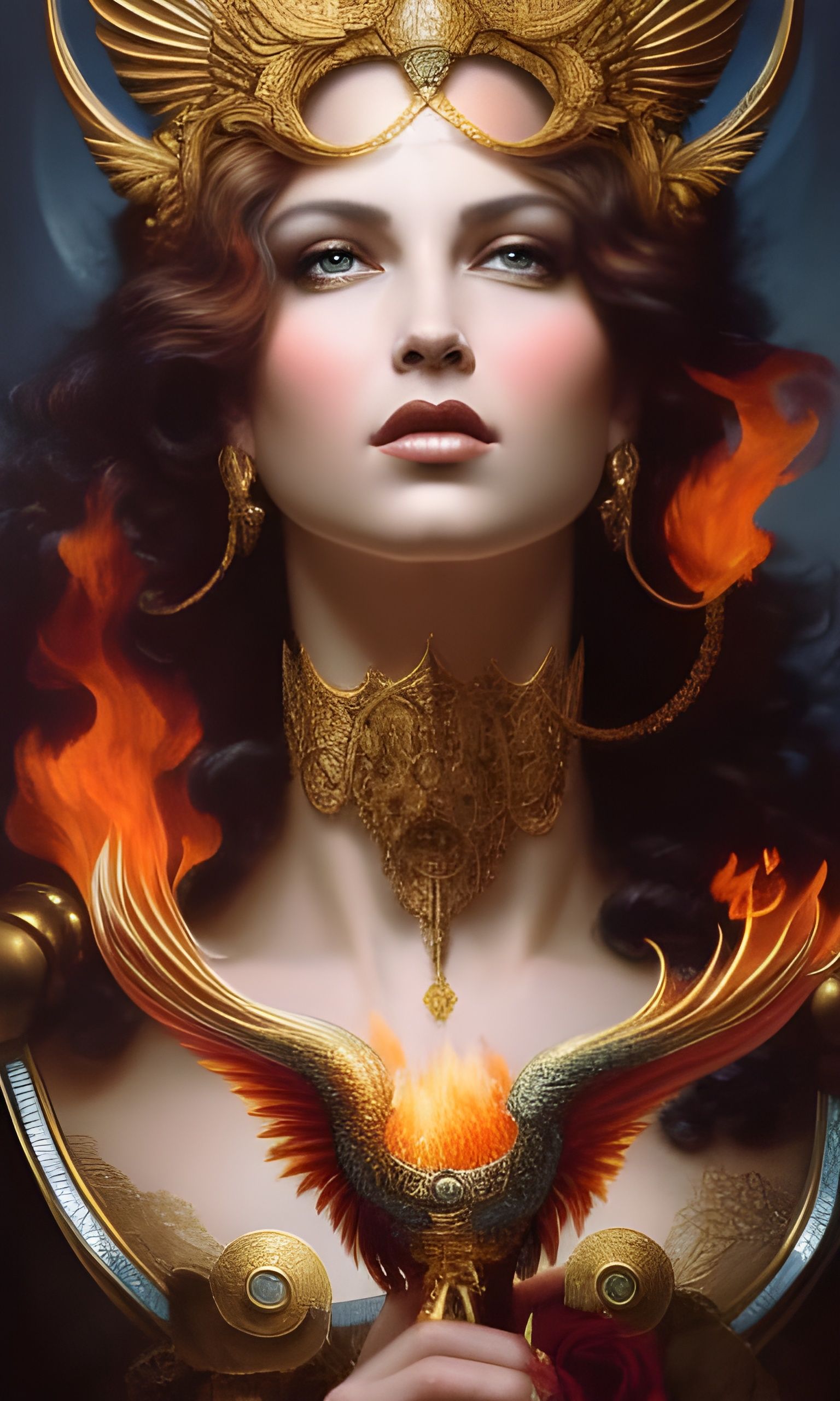 Phoenix - AI Generated Artwork - NightCafe Creator