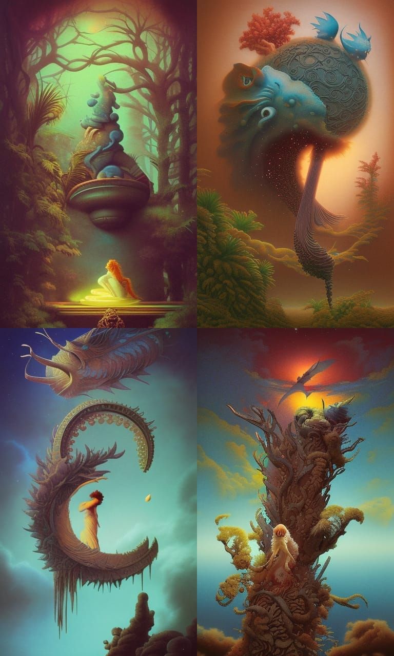 Drama Queen - AI Generated Artwork - NightCafe Creator