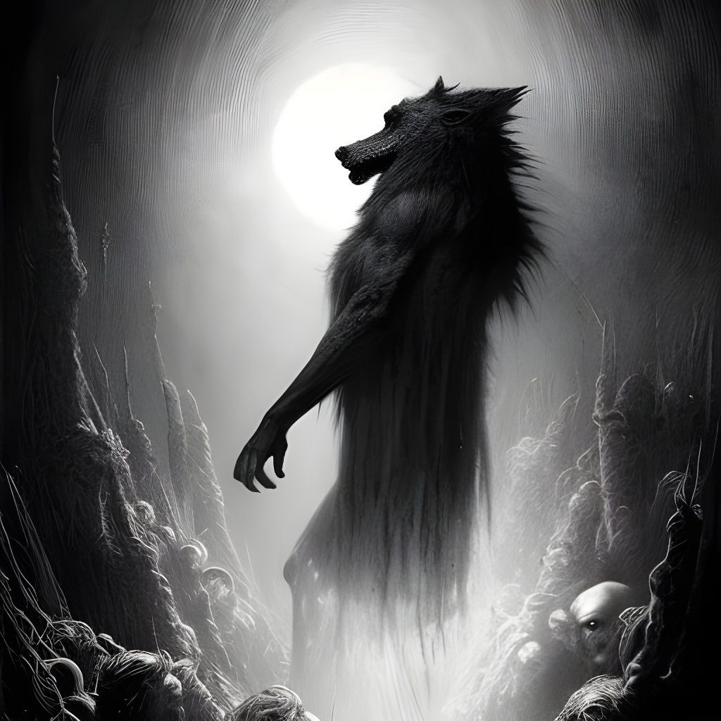 Handsome, thrilling, romantic, werewolves. - AI Generated Artwork ...