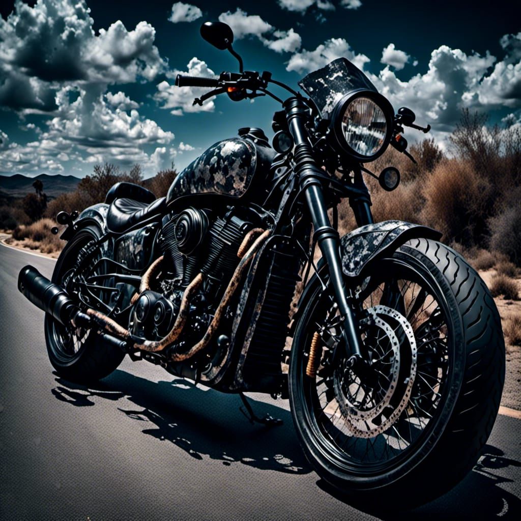 Scruffy looking - LoRA - NightCafe Creator