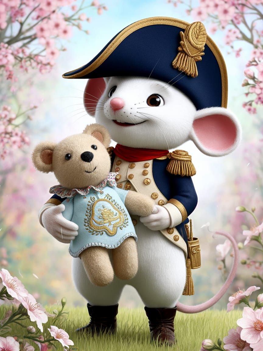 Mouse Napoleon Bonaparte ️ and Ted