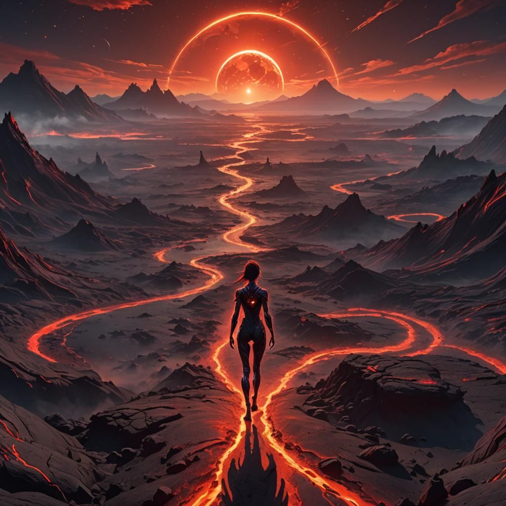 The path - AI Generated Artwork - NightCafe Creator