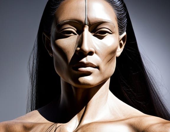 ancient Polynesian woman!!! ancient muscular goddess | by Michelangelo ...