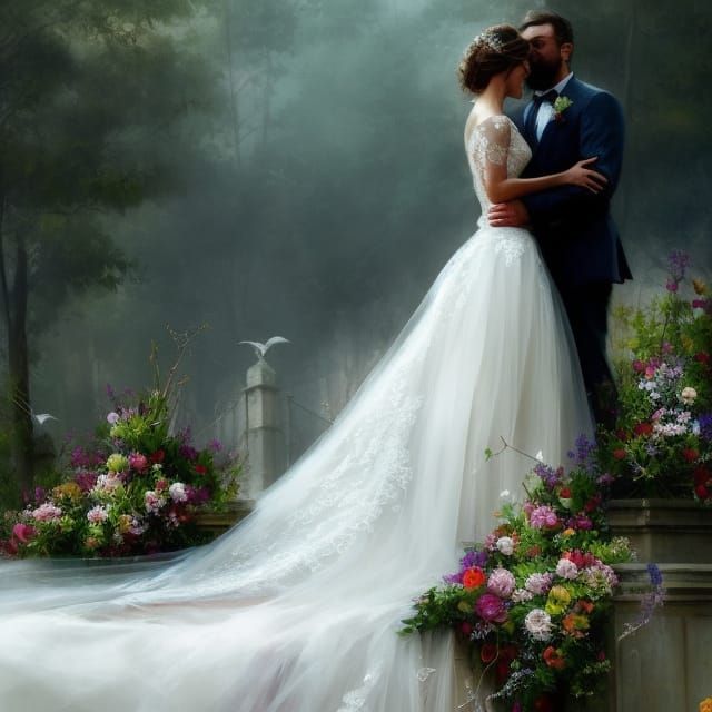 new challenge in my chatroom - WEDDINGS - link on my profile page - AI ...