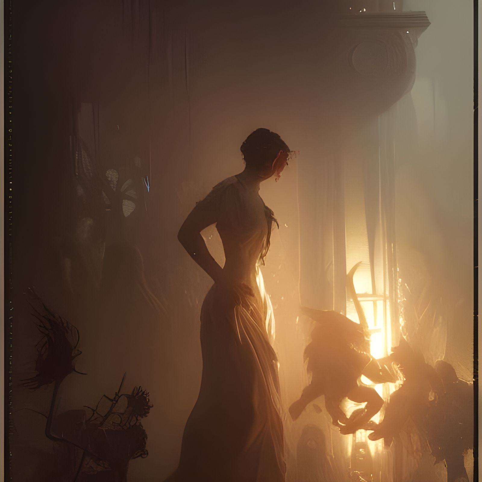 Chancing Upon Fairy Revelry - AI Generated Artwork - NightCafe Creator