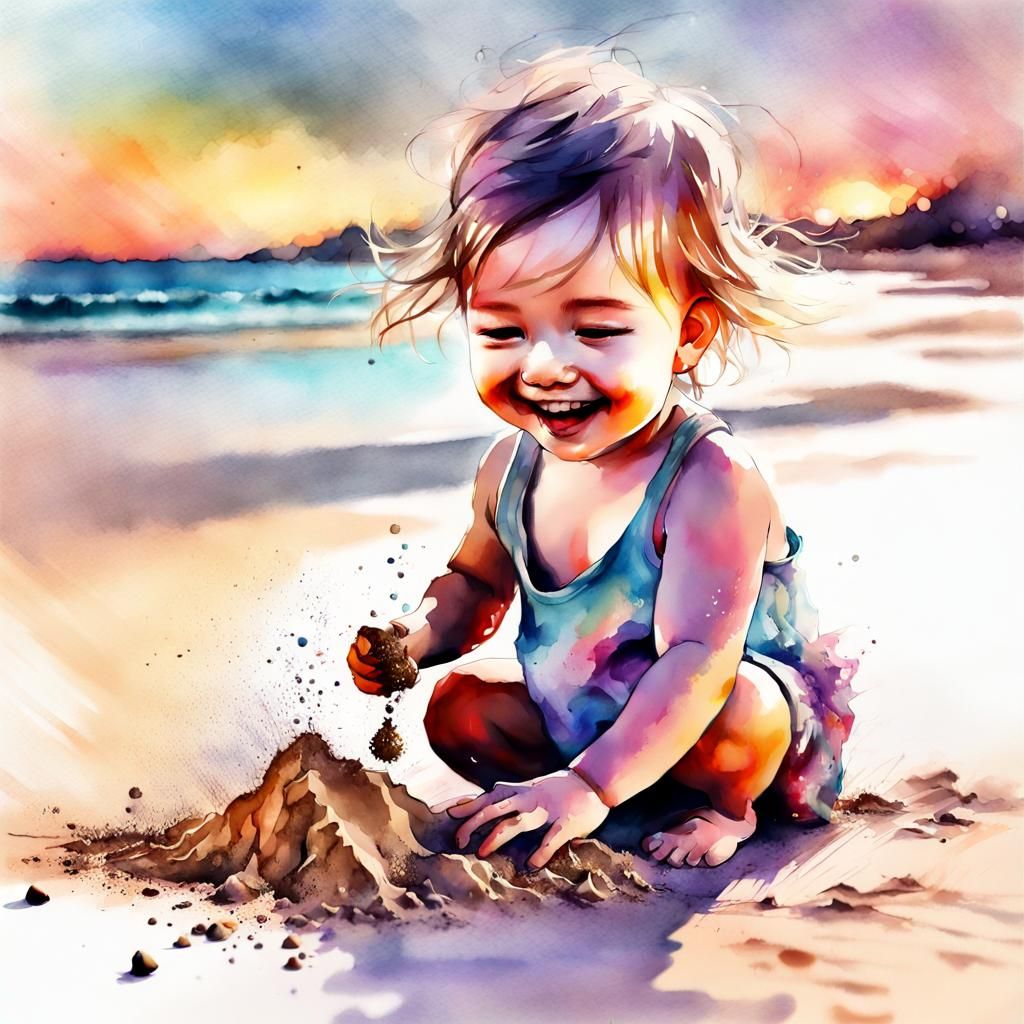 Simple joys - AI Generated Artwork - NightCafe Creator